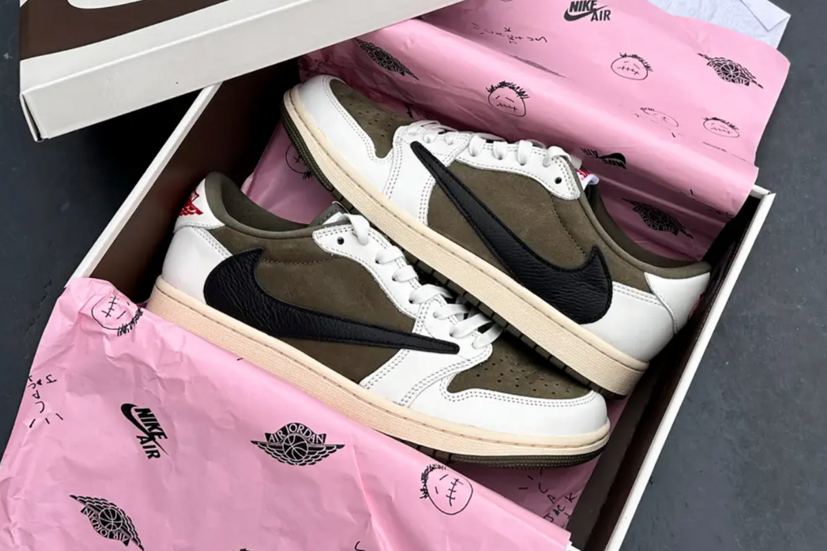 The Travis Scott Jordan 1 Olives; A Deep Dive into ‘Olive’ vs. ‘Medium ...