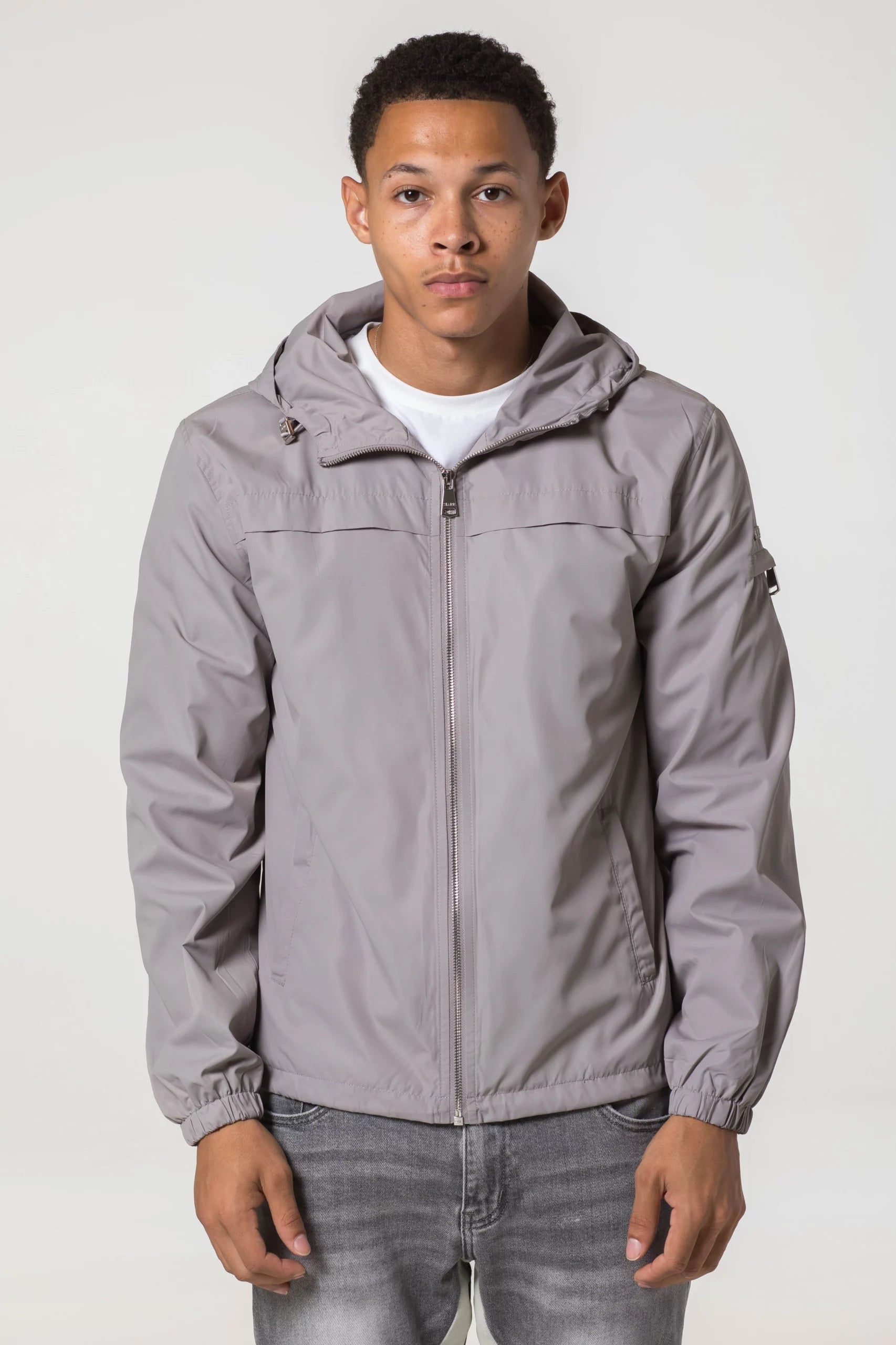 SIARR Windbreaker Grey – Flip Supply