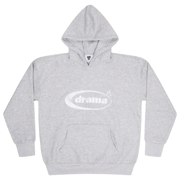 Drama Call Hoodie OG Oval Grey – Flip Supply