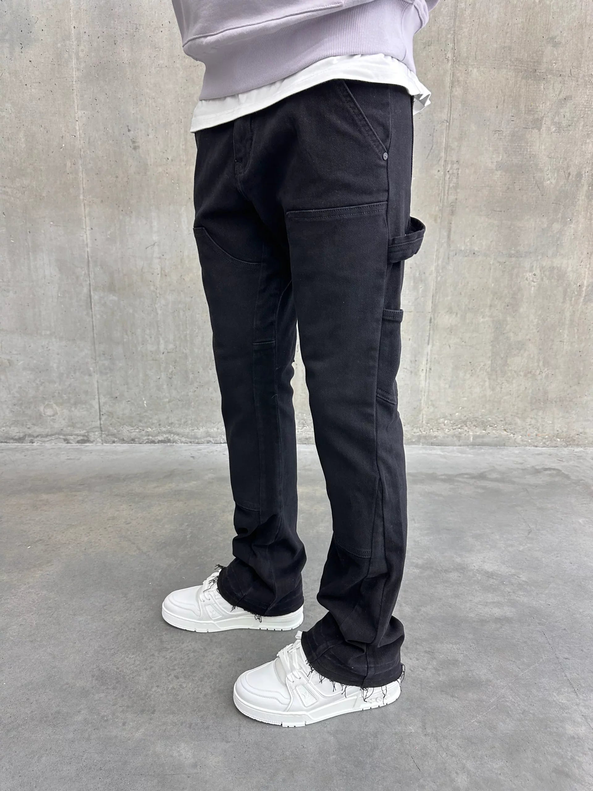 SIARR Rio Jeans Black – Flip Supply