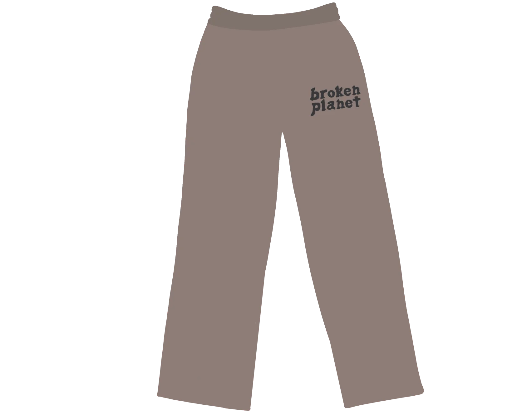 Broken Planet Market Sweatpants Cinder Brown – Flip Supply