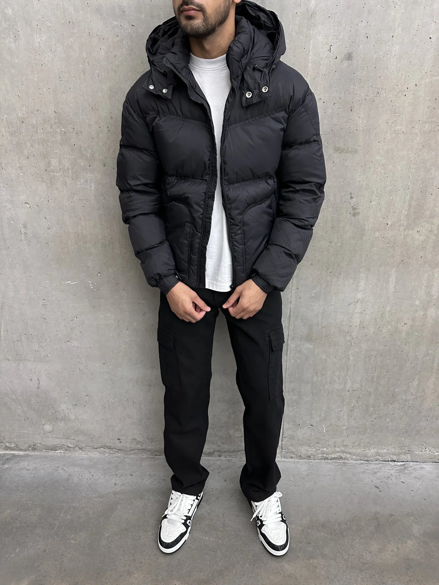 SIARR Lightweight Jacket Black – Flip Supply